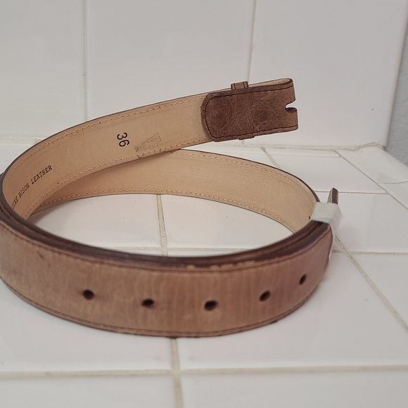 Tecovas | Accessories | Tecovas Bison Mens Western Belt Size 36 | Poshmark